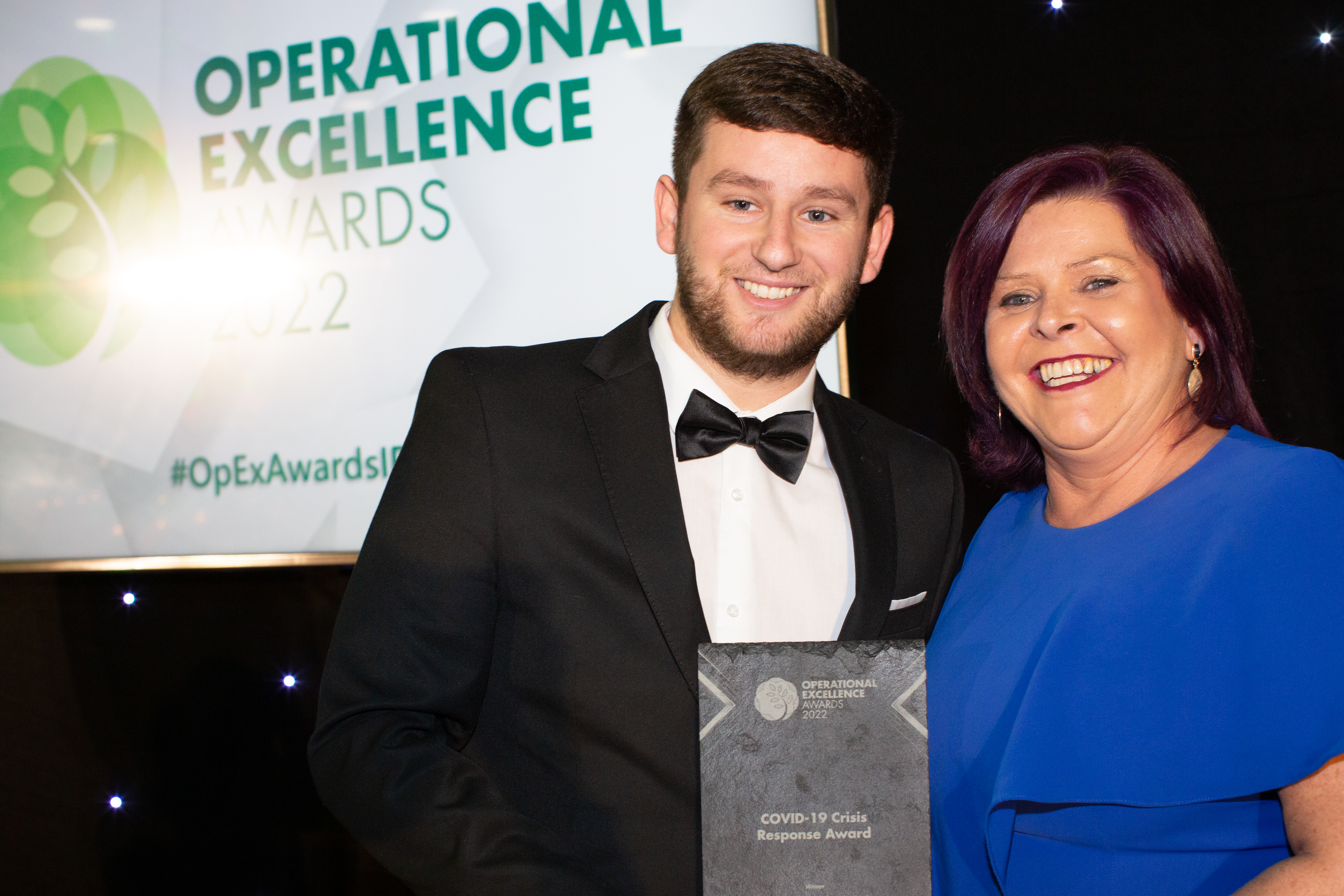 Operations Excellence Award - Crane Worldwide Logistics