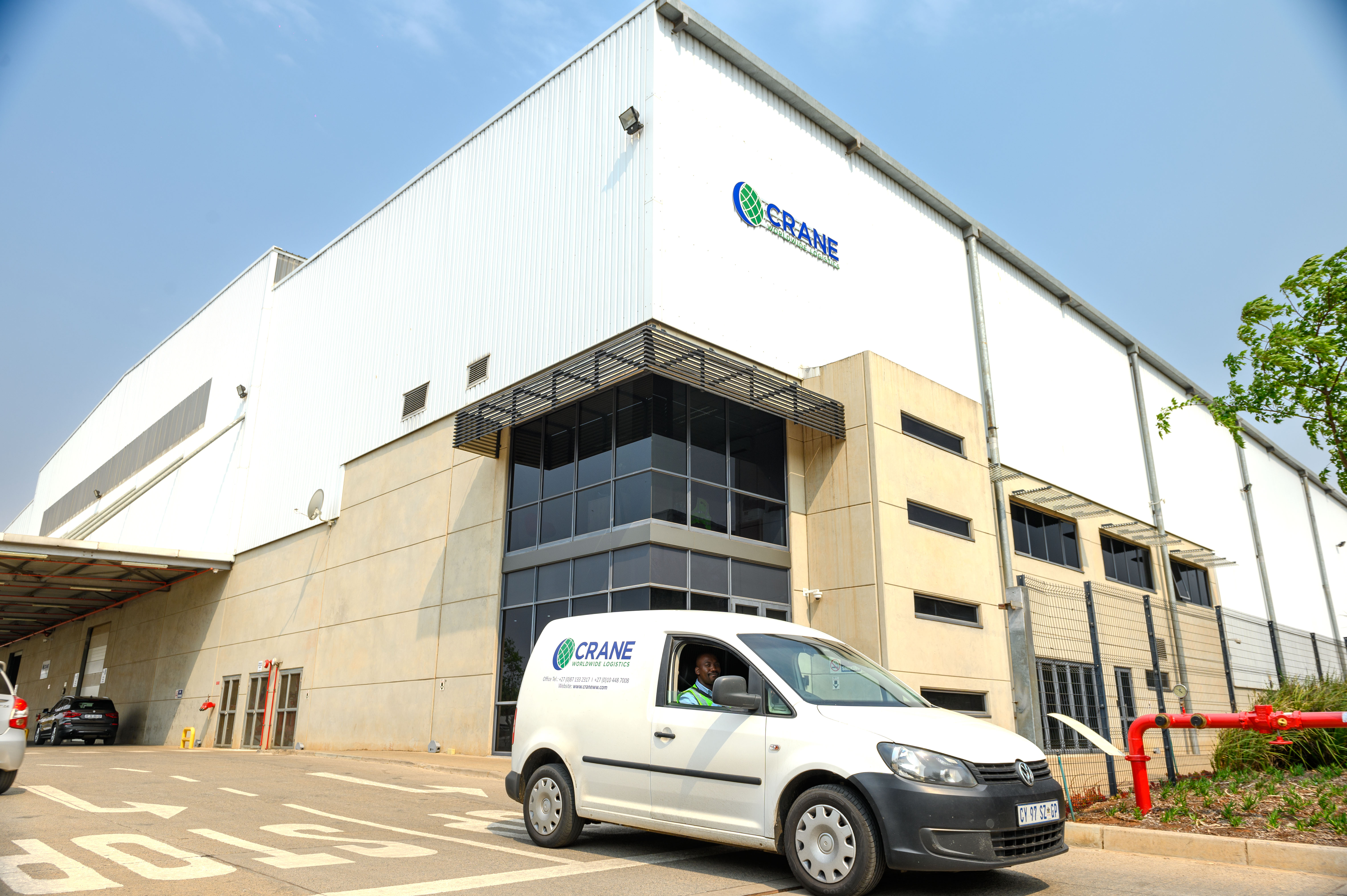 3PL Warehouse in Johannesburg - Crane Worldwide Logistics