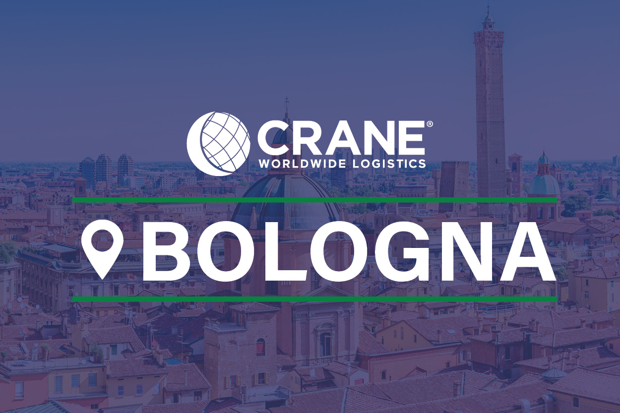 Bologna | 3PL, Warehouse & Global Logistics Company | Crane Worldwide ...